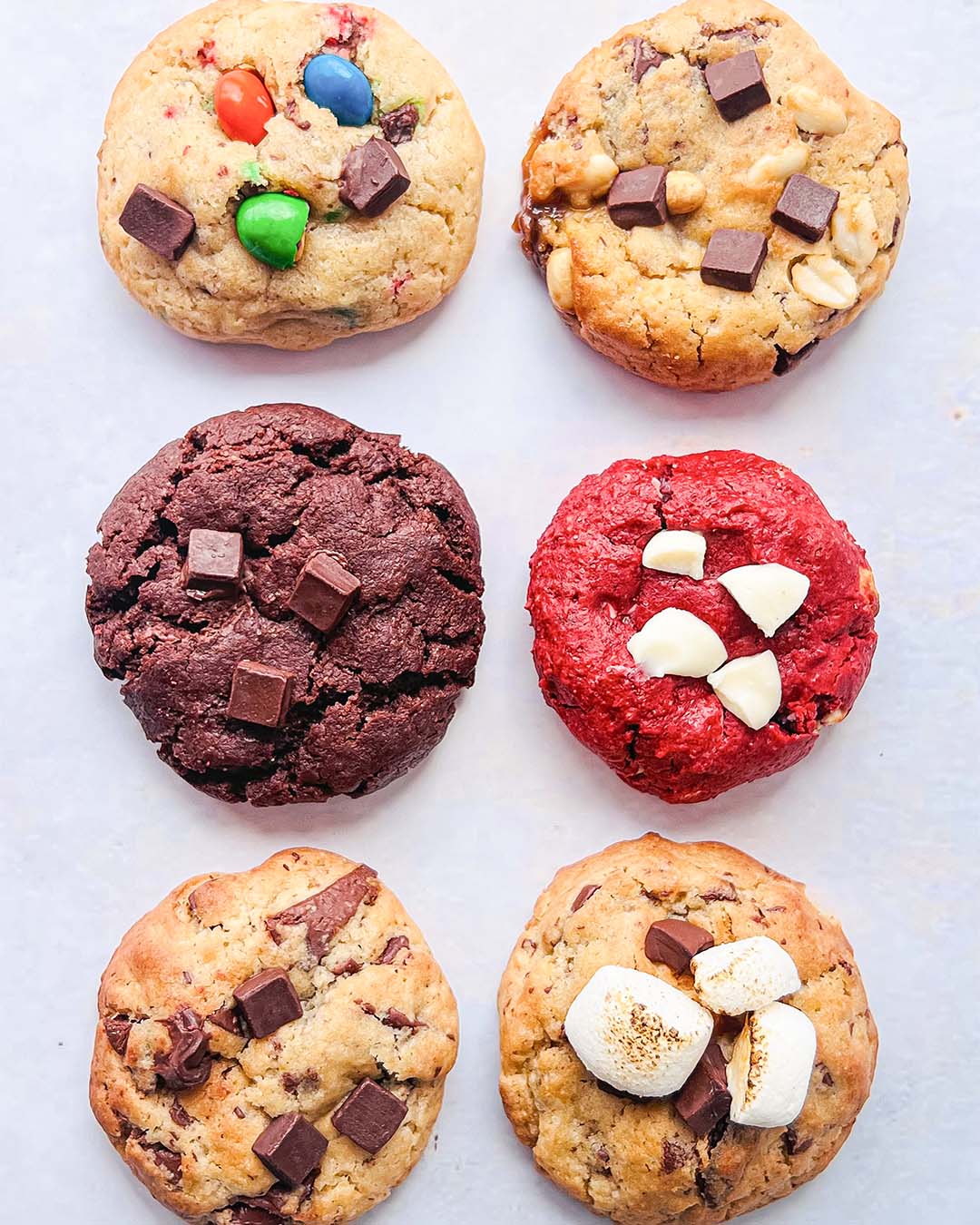 Recookies surtidas – La Valiente Bakery